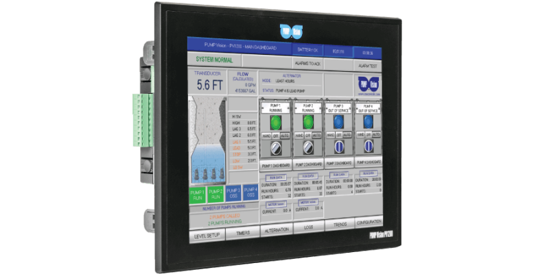 PUMP Vision PV600 & PV1200 Universal Pump Controllers – CM Controls